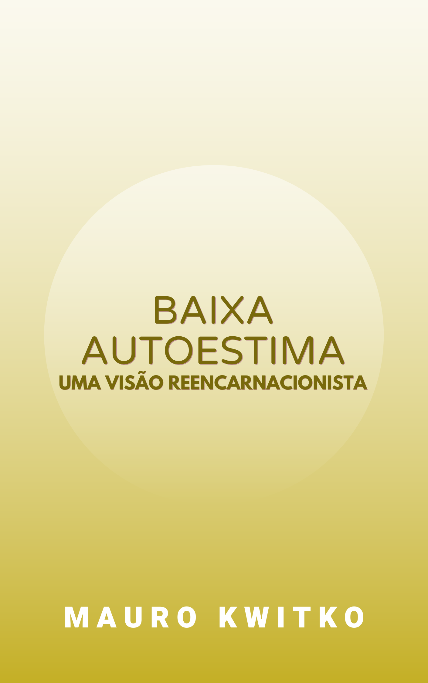 Baixa Autoestima - Mauro Kwitko